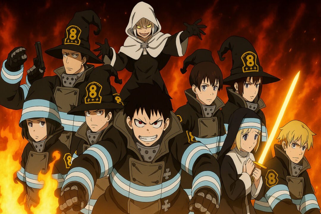 Fire Force: Tudo o Que Você Precisa Saber Sobre o Anime - Central dos ...