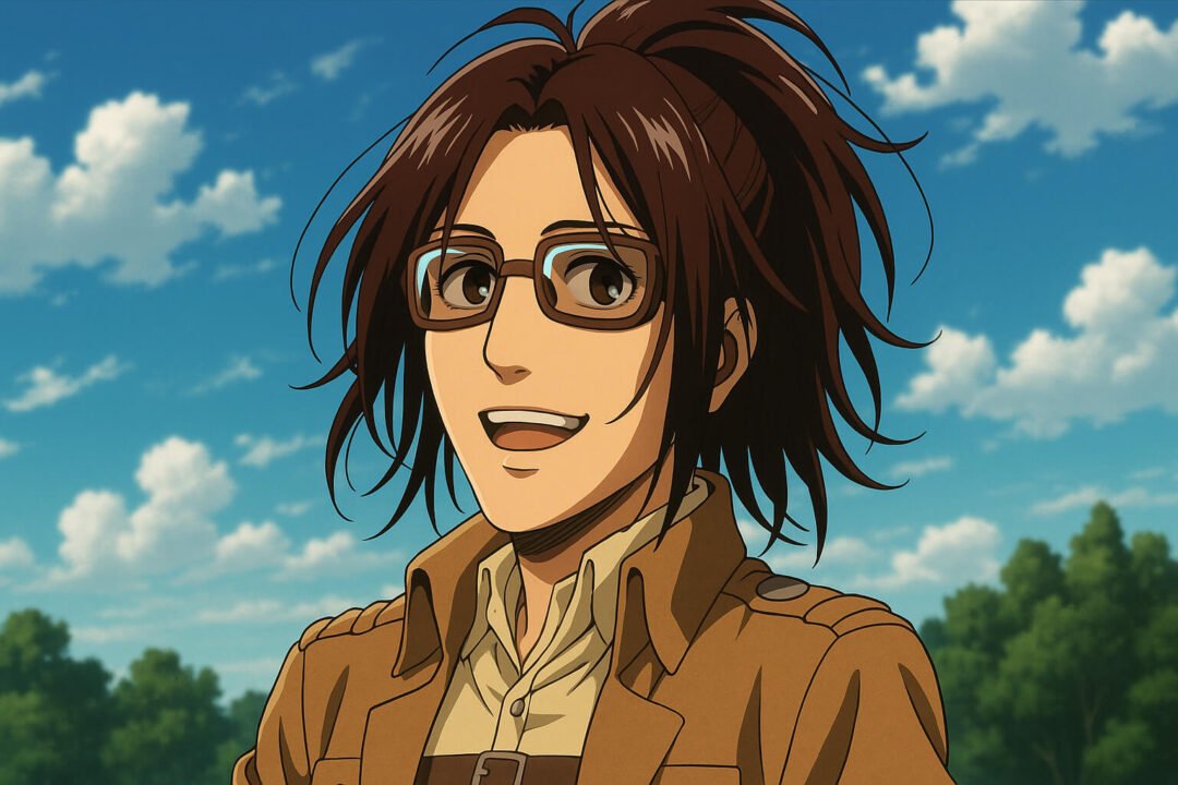 Hange Zoë: Tudo sobre a Personagem de Attack on Titan - Central dos Otakus